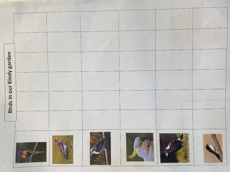 Bird chart | Darlington Children's Centre